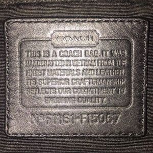 Coach | Bags | Coach Monogram Logo Crossbody Purse | Poshmark